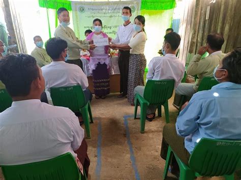 လပွတ္တာမြို့နယ်တွင် စီးပွားကုစားမှု Cerp အရ ကျေးရွာများ အတွက် ရန်ပုံငွေများ လွှဲပြောင်းပေးအပ