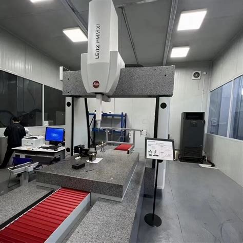 Used Leitz Coordinate Measuring Machine Accuracy Pmm Xi 241610 Vigert