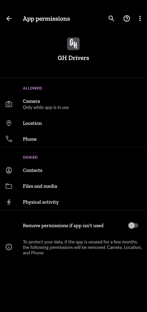 Why Is The Android App Asking For Access To Physical Activity R