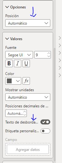 data labels not shown after apply filter with slic microsoft fabric community