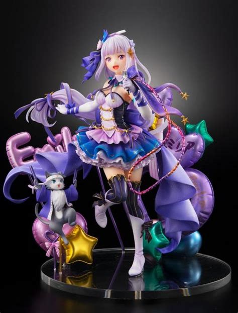 Bems Re Zero Emilia Idol Version Shibuya Scramble Figure Cm