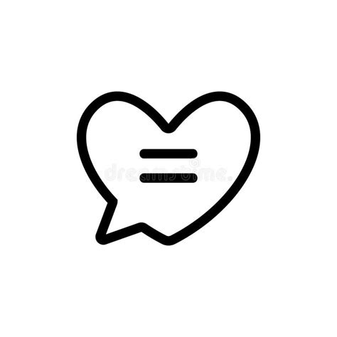 Message With The Test Icon Vector Isolated Contour Symbol Illustration Stock Vector