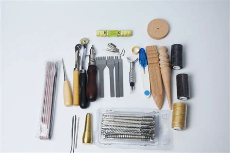 Высококачественный набор инструментов для кожи набор инструментов для шитья резьбы квилтинга