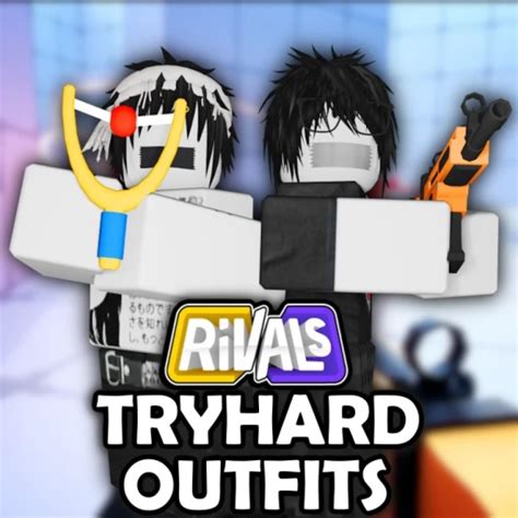 Rivals Tryhard Outfits🛍️ Roblox Game Robloxdb