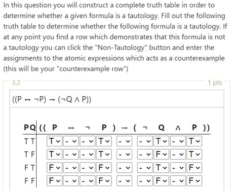 In This Question You Will Construct A Complete Truth Chegg