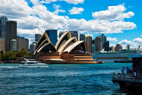 페리에서 호주 시드니 보기 페리에서 호주 시드니 보기 사진 배경 및 무료 다운로드를위한 그림 Pngtree