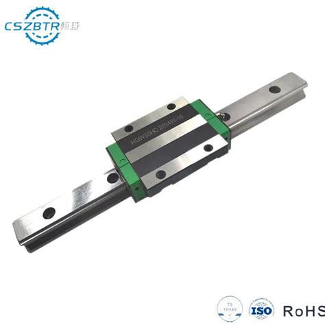 Mm Square Linear Guide Rails Hgr With Block Slider Bearings HGH Hgl Hgw Linear