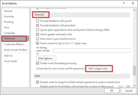 Amazing Feature In Excel Custom List In Excel Excel Unlocked