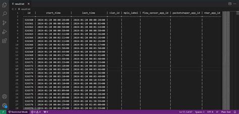 Secure Network Analytics Cliでフローを確認する方法について Cisco Community