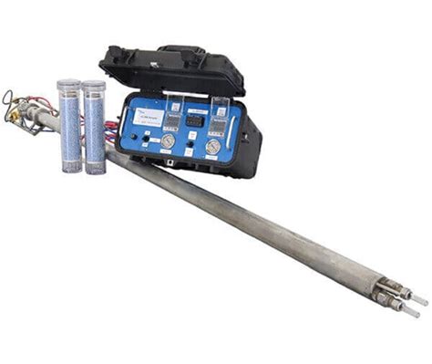 Mercury Sorbent Trap Sampling System And Traps Offer High Accuracy And Are Compliant With Epa