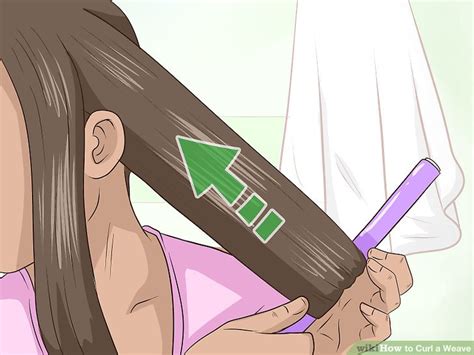Simple Ways To Curl A Weave 11 Steps With Pictures WikiHow