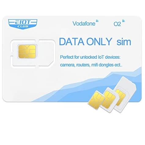 Data Only SIM Card Pay As You Go SIM Card No Contract Compatible With