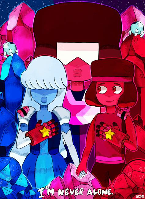 Garnet Ruby And Sapphire I M Never Alone Steven Universe Photo 39345401 Fanpop