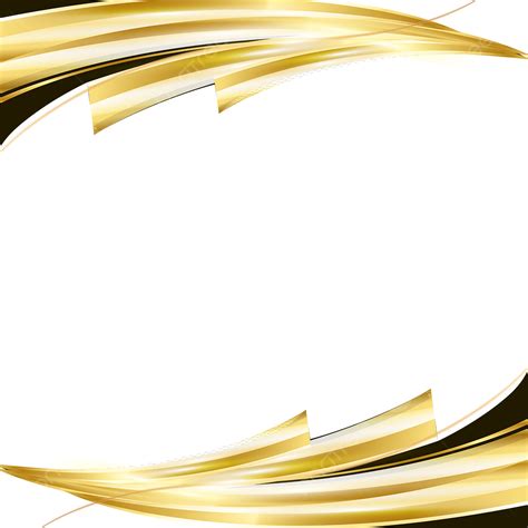 Curve Abstract Pattern Vector Hd Images Abstract Curve Business Border Black Gold Abstract