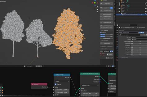 Geotree Procedural Trees In Geometry Nodes 120 By Nidhogge242