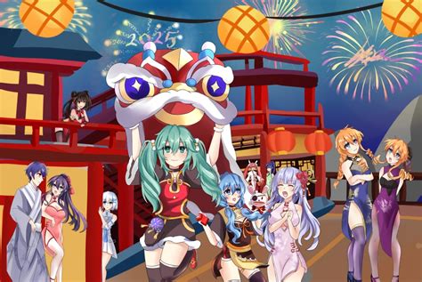 Himekawa Yoshino Itsuka Shido Izayoi Miku Kyouno Natsumi Takamiya Mana Tobiichi Origami