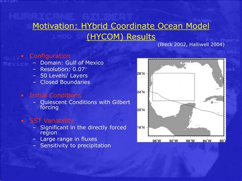 Ppt Evaluation Of Upper Ocean Mixing Parameterizations Powerpoint