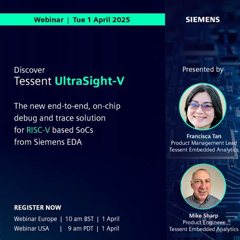 Ive Been Lucky Enough To Have Spent The Past Year Testing And Shaping The New Risc V Debug And