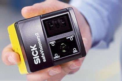 First 3d Tof Camera Opens Up A New Dimension In Safety Drivesandcontrols