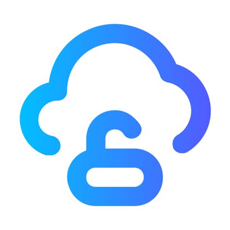 Cloud Generic Gradient Icon