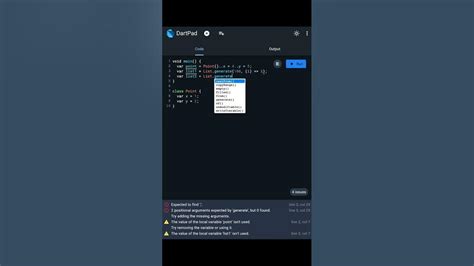 Операторы в Dart Часть 2 Первая часть в плейлисте Dart Basics