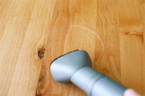 How To Remove Marks From Wood