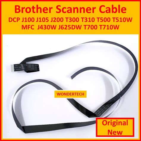 Brother Scanner Cable Dcp J100 J105 J200 T300 T310 T500 T510w Mfc J430w J625dw T700 T710w