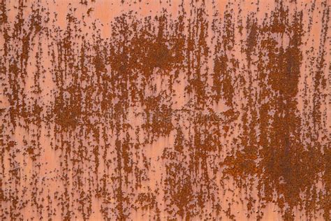 Background Texture Of Rusty Metal And Red Paint Stock Image Image Of Stained Design 228620991