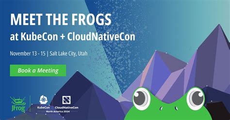 jfrog on linkedin kubecon ai mlops