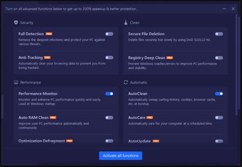 Iobit Advanced Systemcare レビュー Bugsfighter