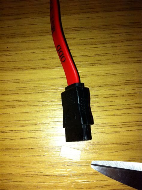 Broken Sata Connector Art Bussines