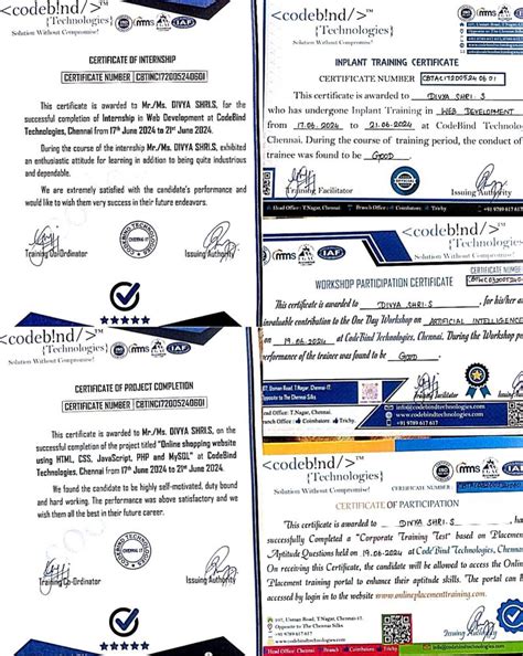 Divya Shris On Linkedin Internship Webdevelopment