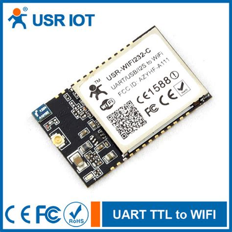 Metal Smt Serial Uart To Wireless Module With Internal And External Antenna At Best Price In