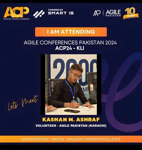 Kashan Ashraf On Linkedin Agilepakistan Acp10 Agiletransformation