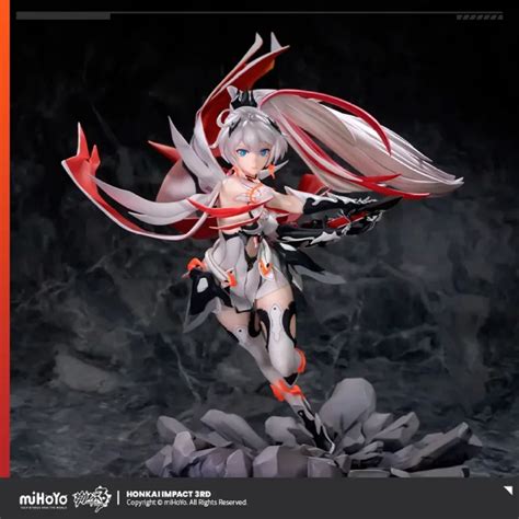 Official Kiana Herrscher Of Flamescion Scale Figure Hoyoglobal