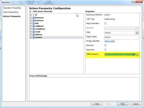 Create External List In Sharepoint 2010 Using Sharepoint Designer 2010