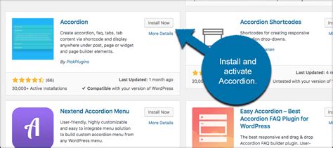 How To Add A Wordpress Accordion Plugin And Why You Should Greengeeks