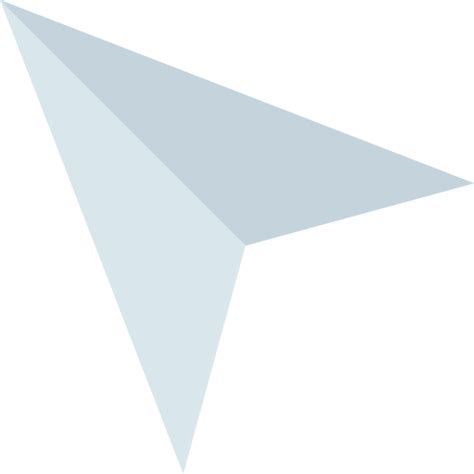 Cursor Basic Straight Flat Icon