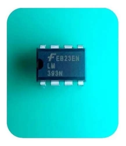 Lm393n Circuito Integrado Lm393 N 5 Unidades Lm 393 N Mercadolivre