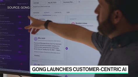 Gong Launches Own Generative Ai Models For Revenue Teams