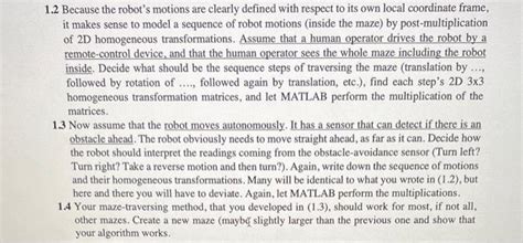 A Mobile Robotic Platform Can Move Only Straight
