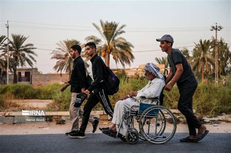 آخرین خبر عکس بین الحرمین در آستانه اربعین حسینی