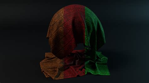 Artstation Pattern Fabric Material Resources