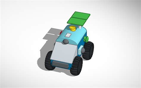 3d Design Robot Tinkercad