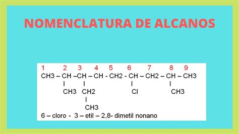 Nomenclatura De Alcanos Nomenclatura De Hidrocarburos Ciclicos Pdf