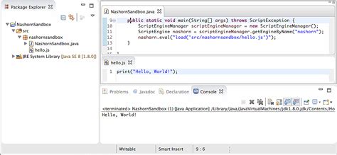 Nashorn The Combined Power Of Java And Javascript In Jdk 8 Infoq