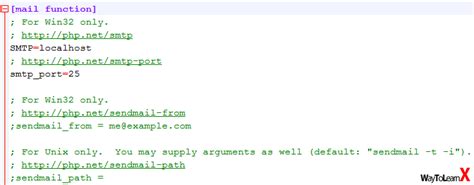 Comment Configurer Wampserver Pour Envoyer Un Mail Depuis Localhost En Php Waytolearnx