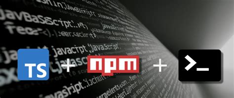 Typescript Scripts In The Command Line Using Node JS DEV Community