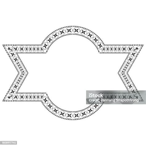 사각형 프레임 수평 빈티지 프레임 꽃 꽃 테두리 럭셔리 화려한 아트 잎 요소 디자인 0명에 대한 스톡 벡터 아트 및 기타 이미지 0명 고전 양식 골동품 Istock