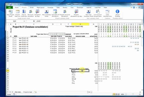 11 Project Resource Allocation Excel Template Excel Templates